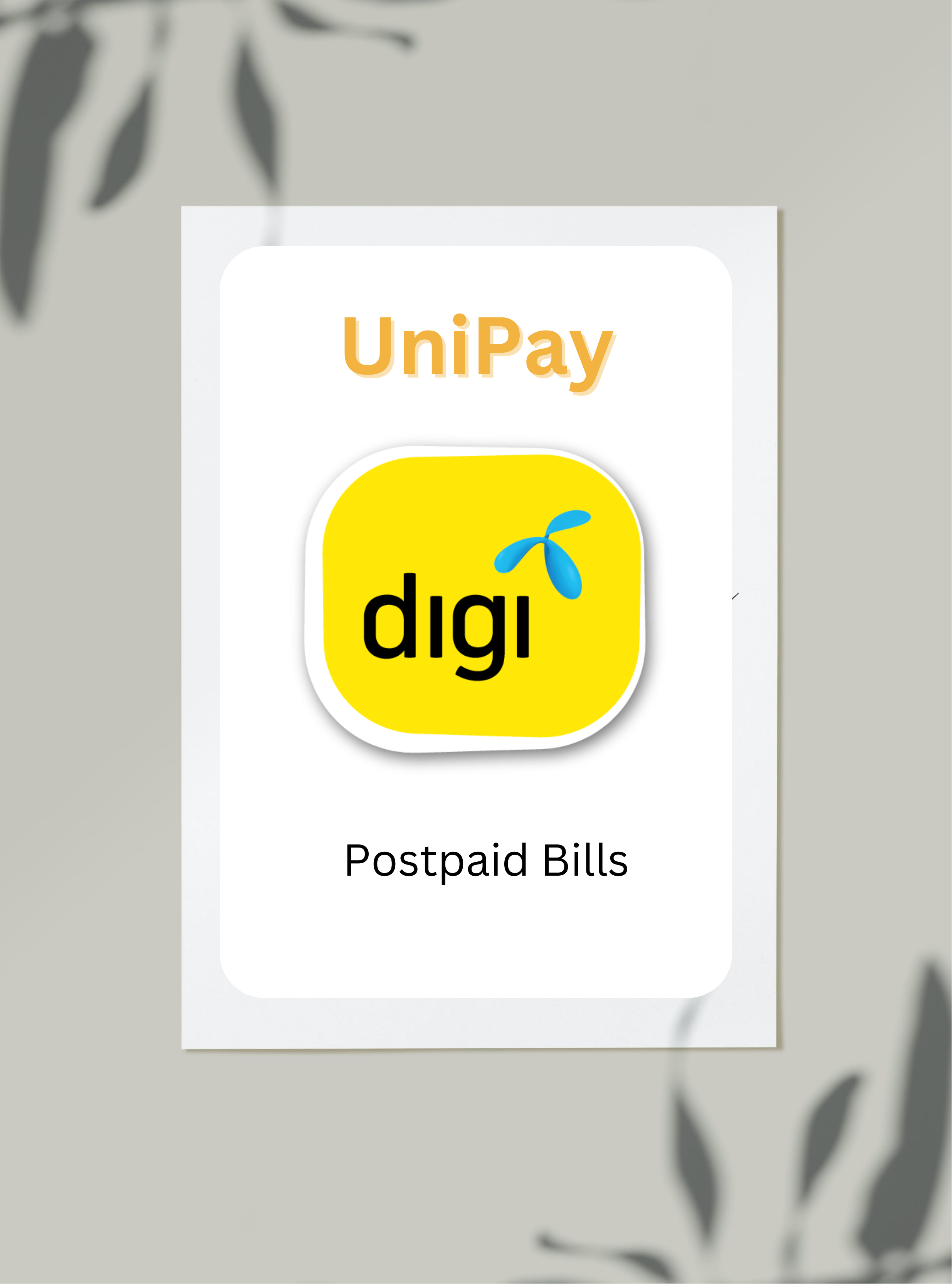 Digi Postpaid Bills – UNIHOME2U