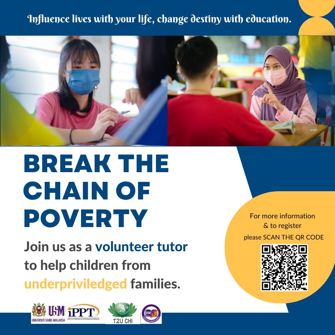 USM Volunteer Tutor – UNIHOME2U